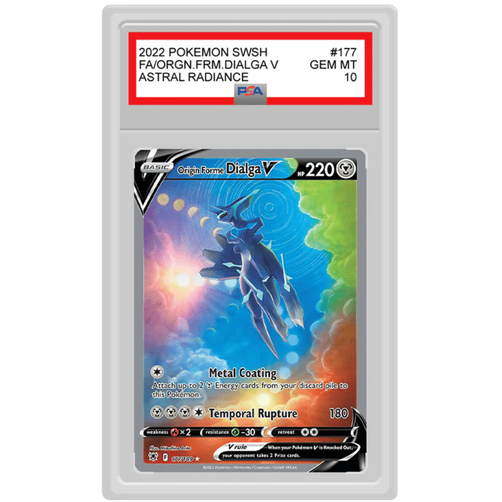PSA Graded Slabs - English – Collector LDN